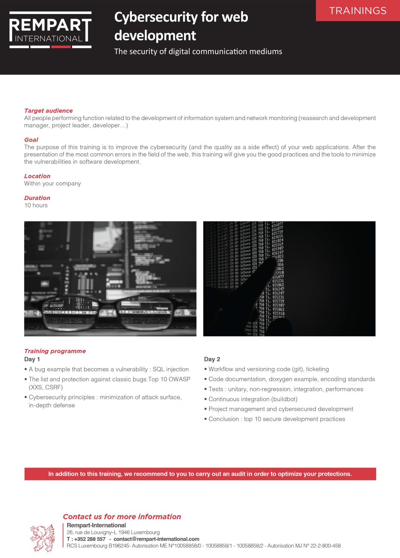 Welcome [rempart-international.com]